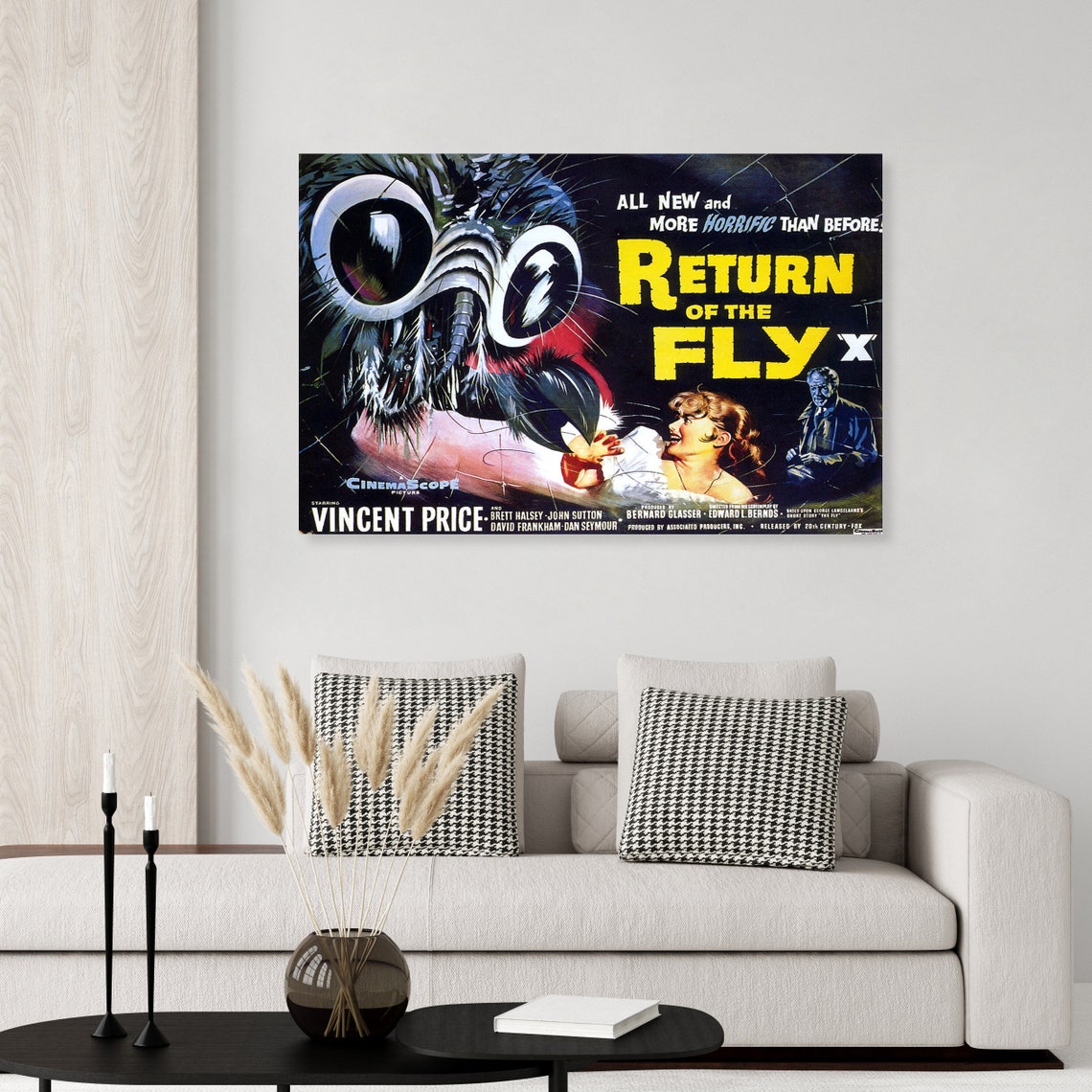 Return of the Fly Movie Poster | Etsy