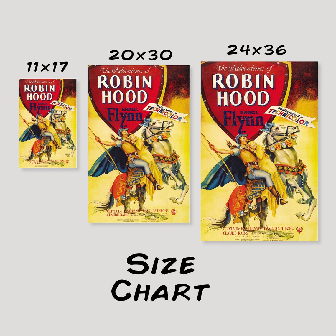 Robin Hood Movie Poster | Etsy