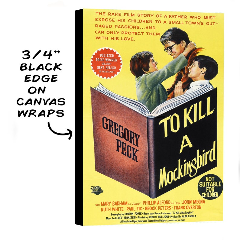 To Kill a Mocking Bird Movie Poster | Etsy