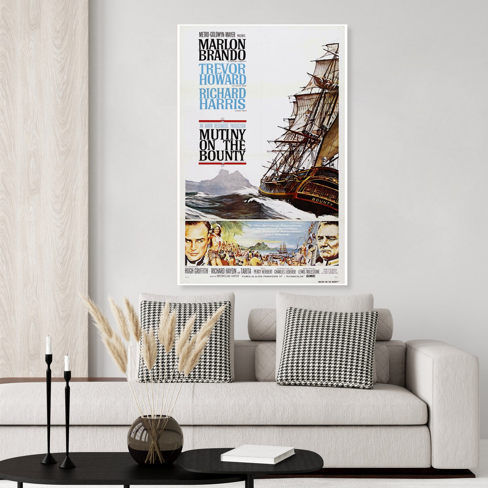 Mutiny on the Bounty Movie Poster - Etsy