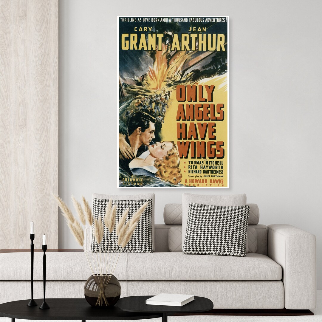 Cary Grant Only Angels Have Wings Movie Poster - Etsy