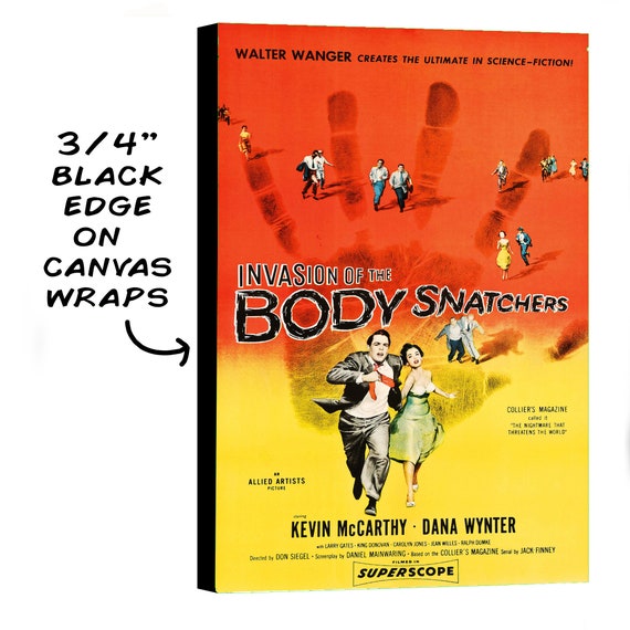 Invasion Of The Body Snatchers Poster