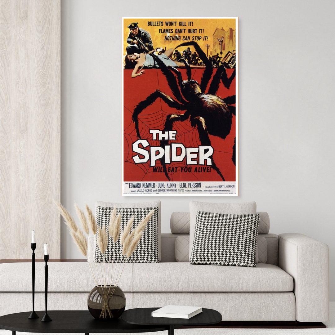 The Spider Movie Poster - Etsy