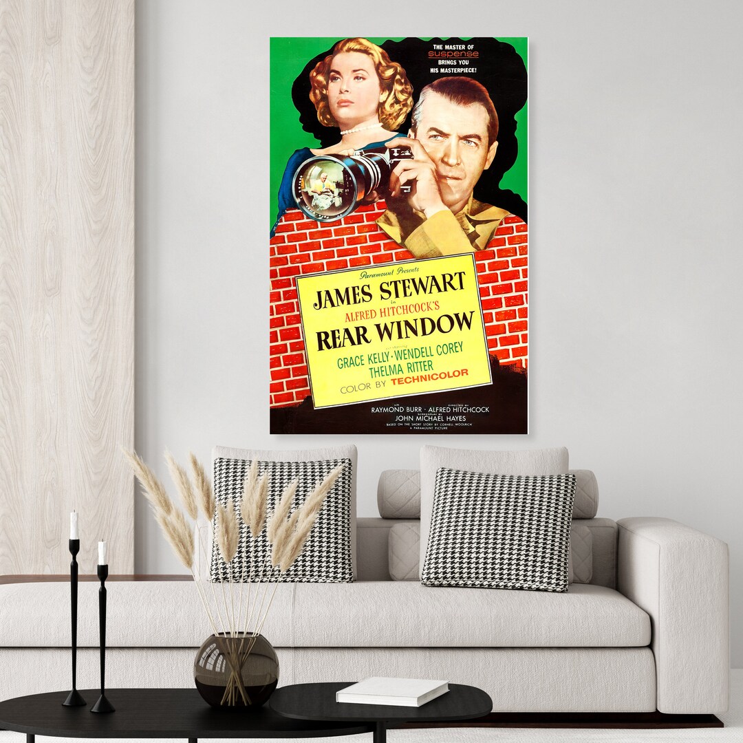 Rear Window Movie Poster - Etsy