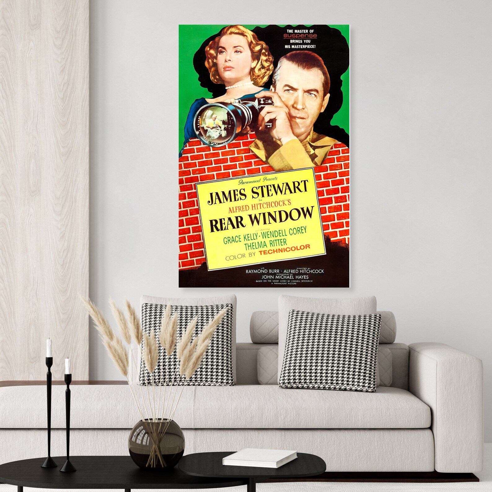 Rear Window Movie Poster - Etsy