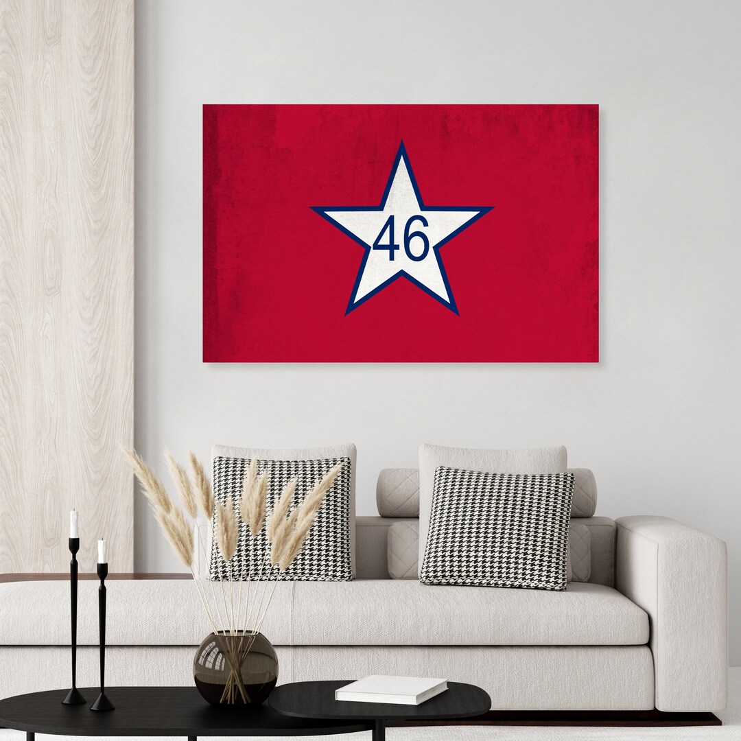 Old Oklahoma State Flag 1911-1925 Print or Canvas Wrap - Etsy