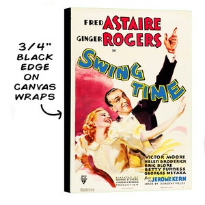 Swing Time Movie Poster - Etsy