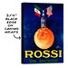 Vintage Rossi Vin Aperitif Liquor Ad - Etsy
