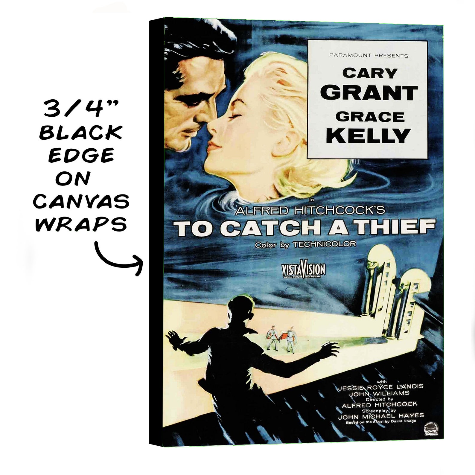 To Catch A Thief Movie Poster - Etsy