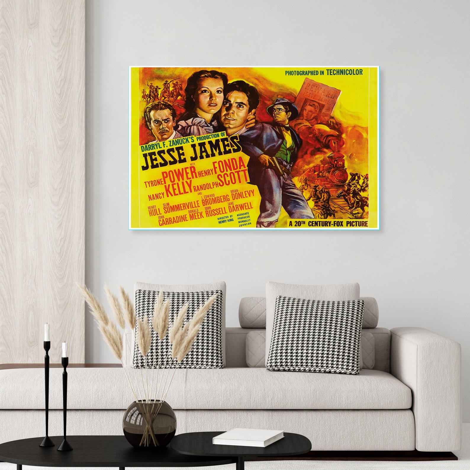 Jesse James Movie Poster | Etsy