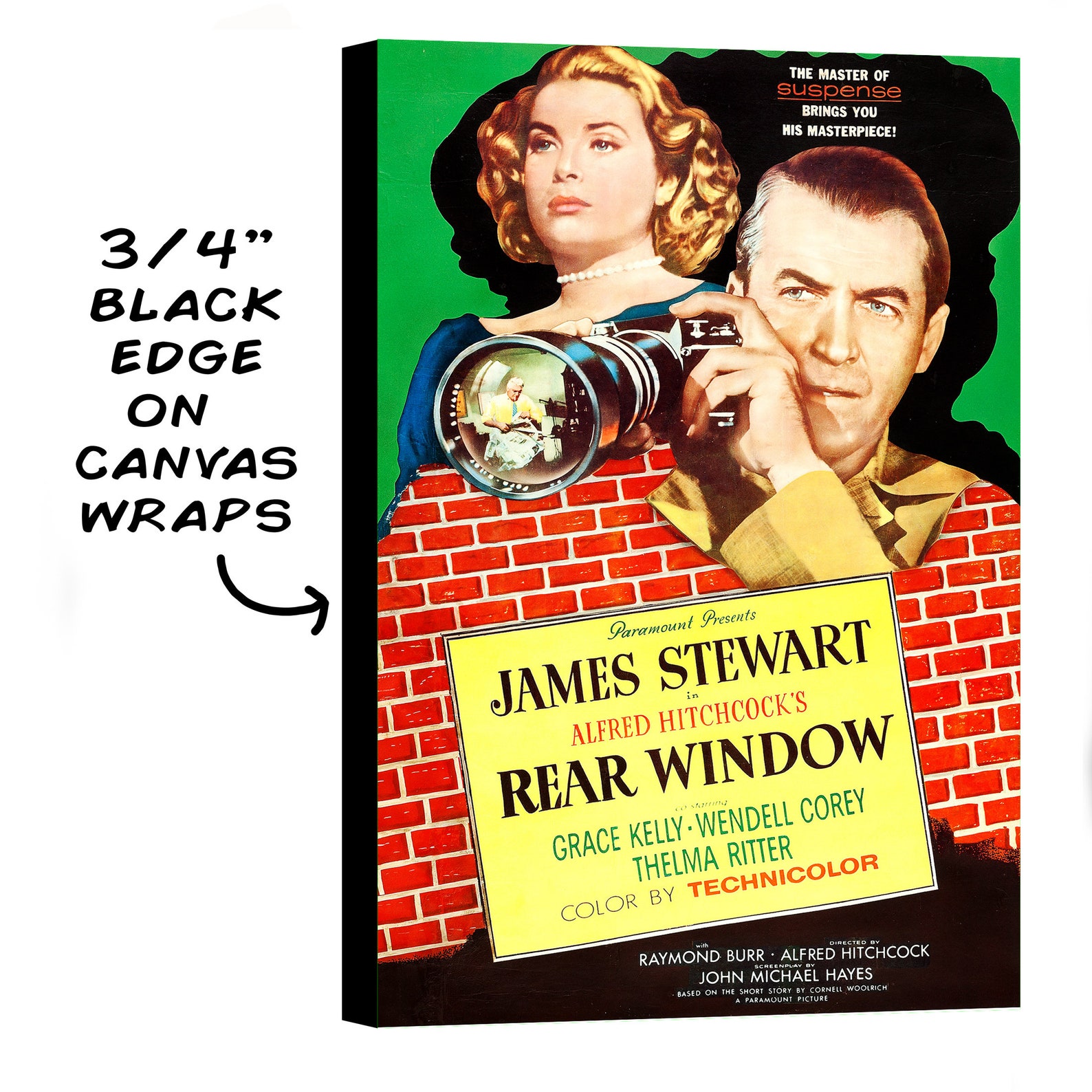 Rear Window Movie Poster - Etsy