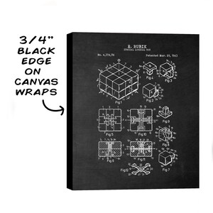 Rubik Cube Patent Print - Etsy