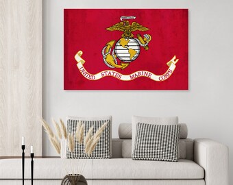 Marine Corps Poster - Etsy