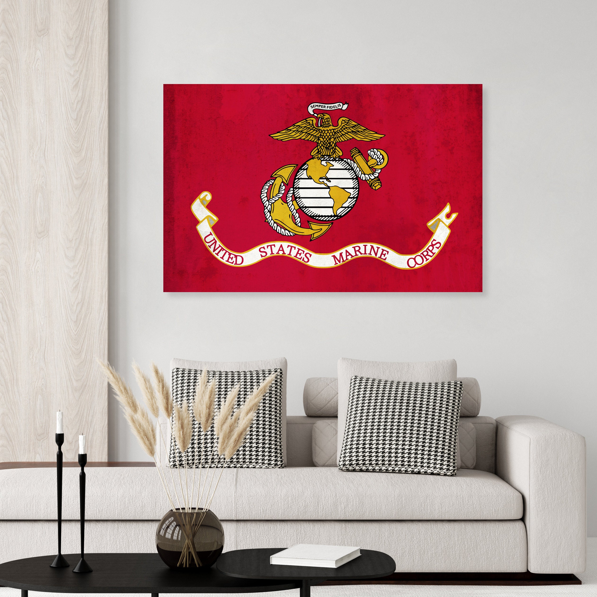 Us Marine Corps Logo Poster