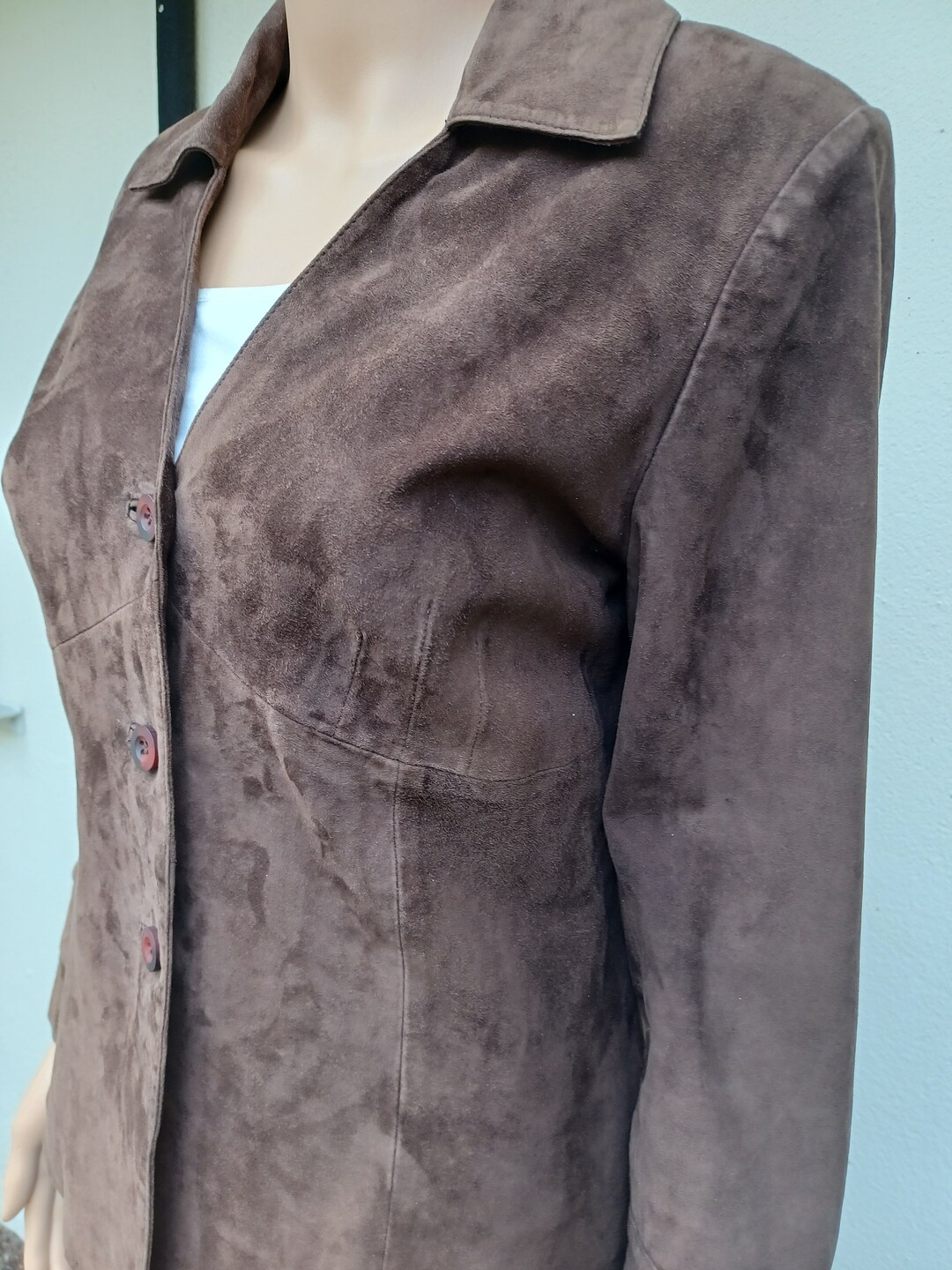 Vintage Goat Suede Jacket - Etsy