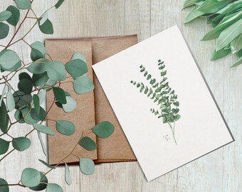Nature Note Cards - Etsy