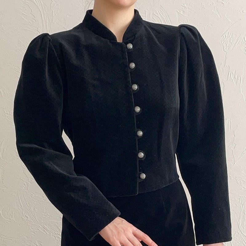 Victorian Jacket - Etsy