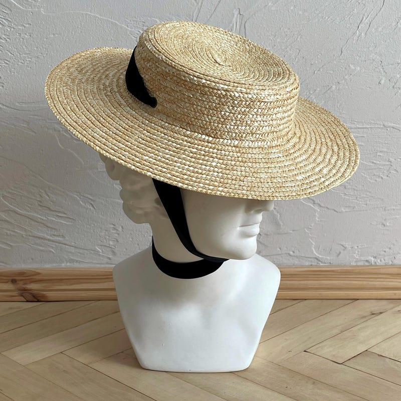 Retro Picnic Hat - Etsy