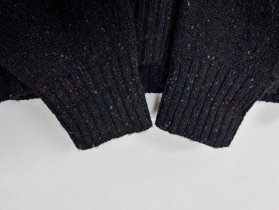 Rare Vintage 80' ALAN PAINE Grandpa Wool Sweater Mult… - Gem