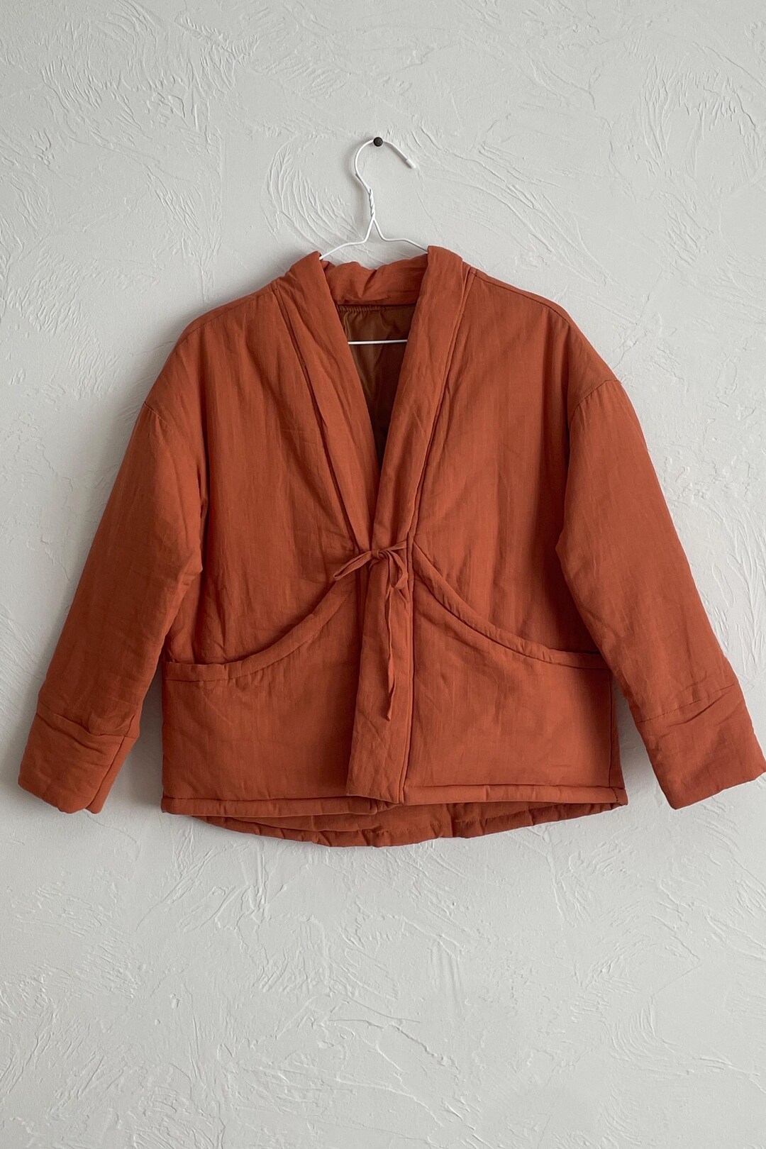 Handmade Kimono Jacket | Vintage Asian Chinese Japanese Tanjuan ...