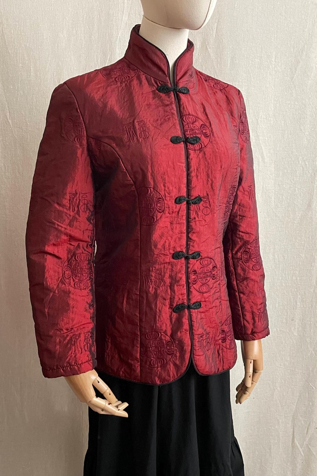 Vintage Tanjuan | Asian Chinese Japanese Silk Jacket | Authentic ...
