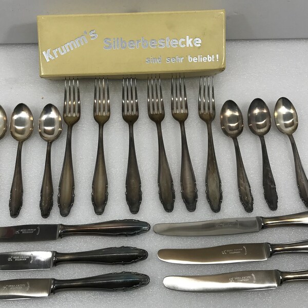 Silverplate Flatware - Etsy
