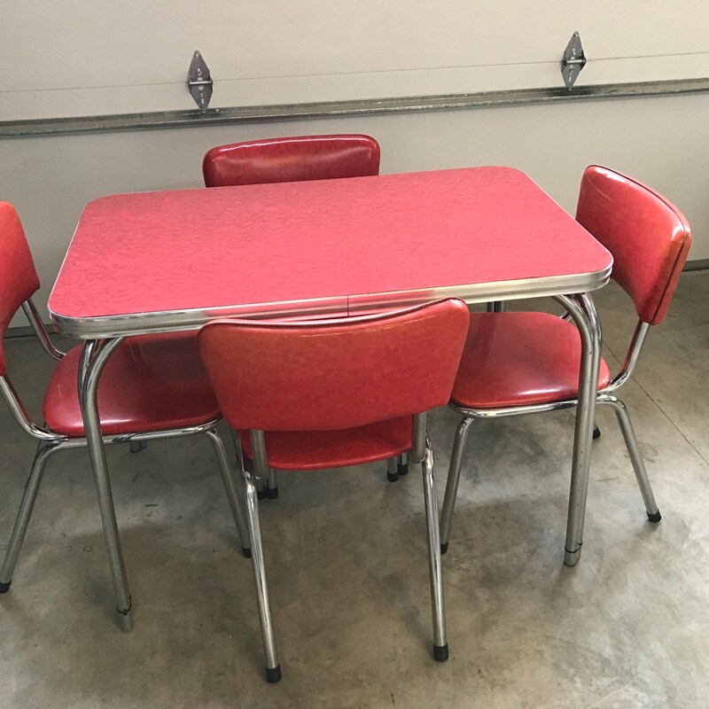 Retro Kitchen Table - Etsy