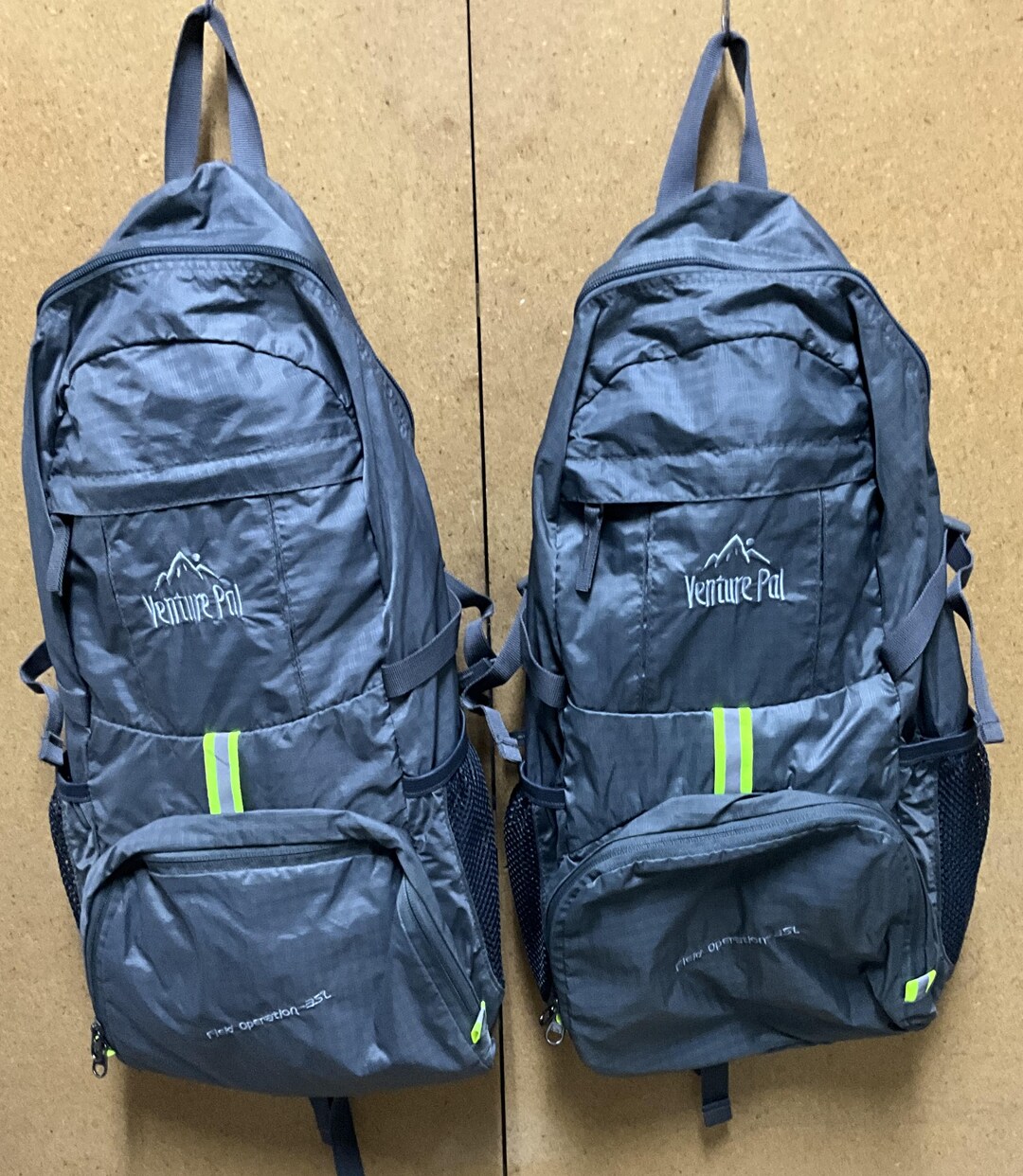 Venture Pal 35L Backpack Ultralight Packable Foldable Travel Camping ...