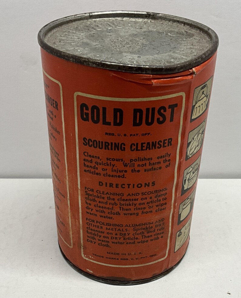 Antique Scouring Cleanser New Old Stock - Etsy