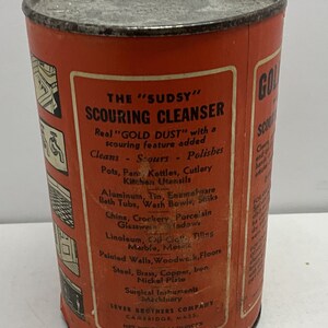 Antique Scouring Cleanser New Old Stock - Etsy