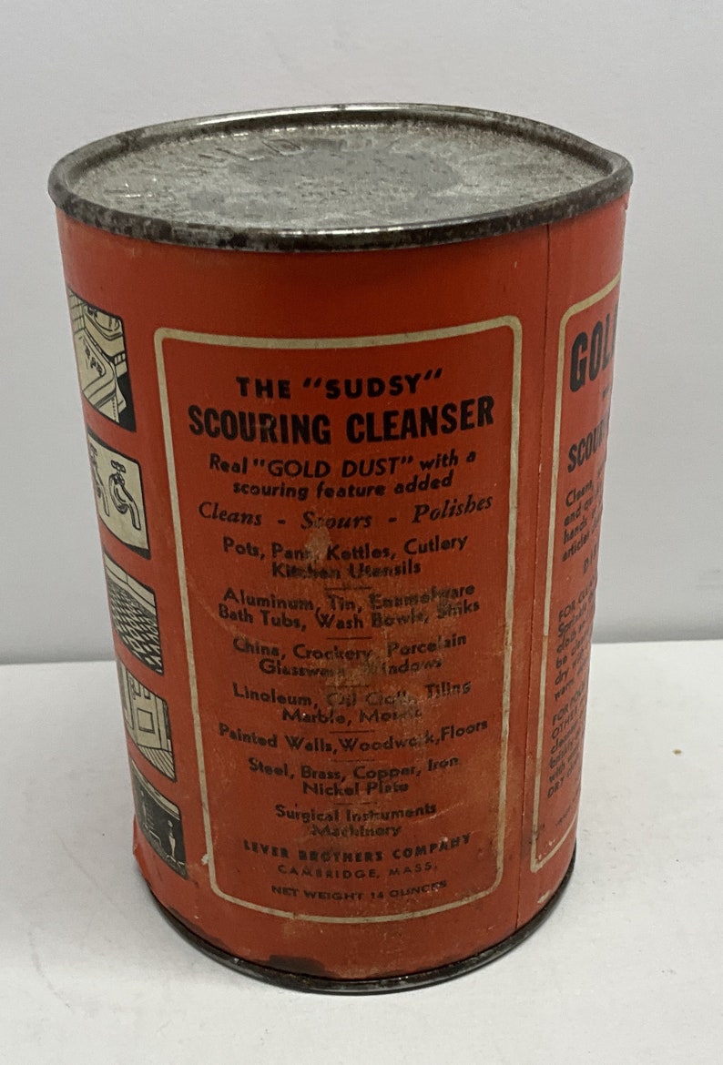 Antique Scouring Cleanser New Old Stock - Etsy