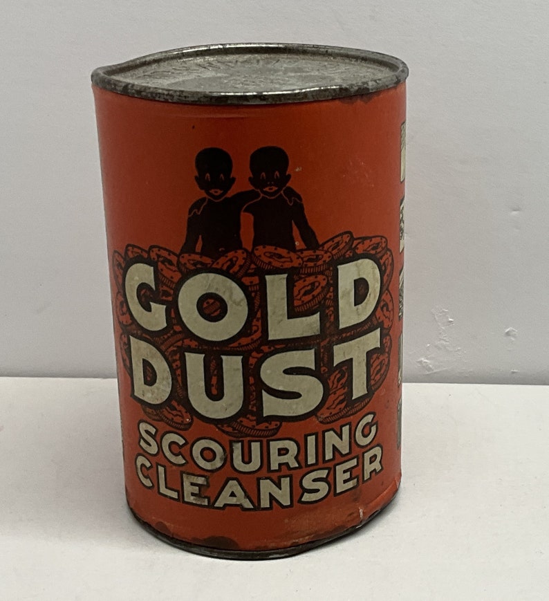 Antique Scouring Cleanser New Old Stock - Etsy