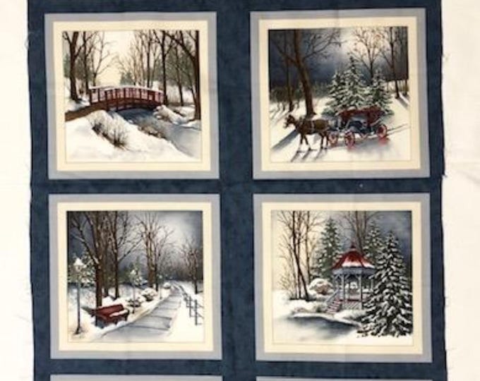 Cut & Sew - Town Square - Holy Taylor - Moda Fabrics - Fabric Panel - Etsy