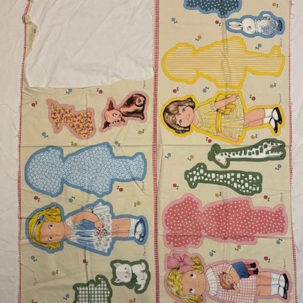Doll Clothes Panel - Etsy
