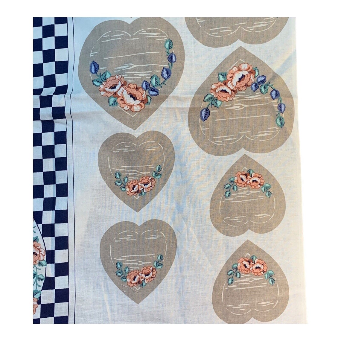 Vintage Cut & Sew Our Family Tree Fabric Panel Wamsutta - Etsy