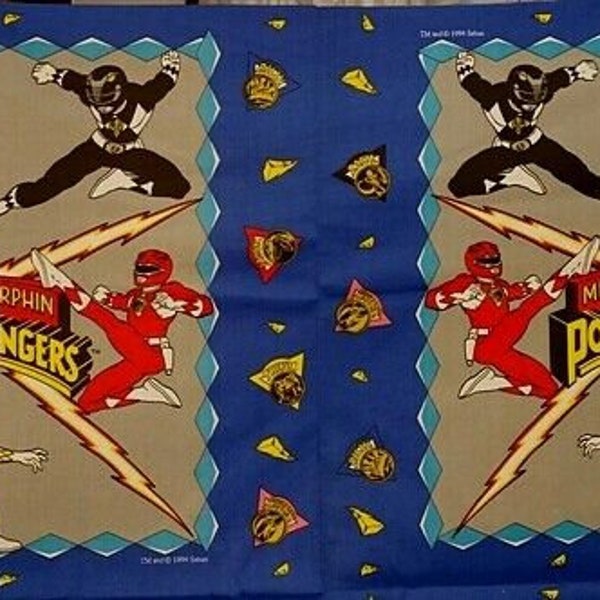 Power Rangers Pillow - Etsy