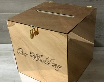 Wedding Money Box - Etsy