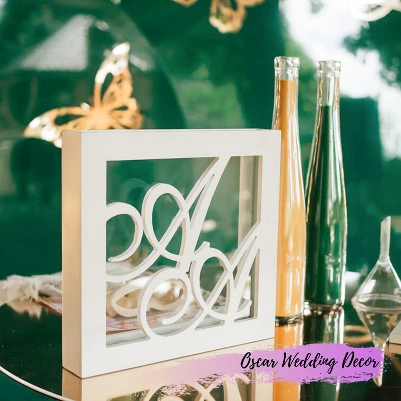 Sand Ceremony Shadow Box - Etsy