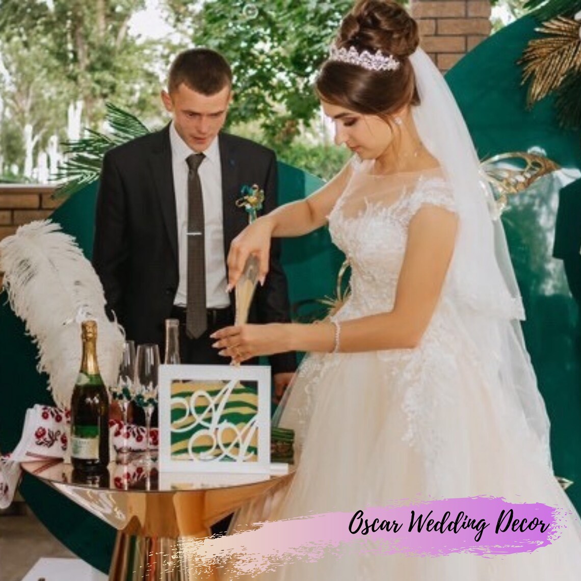 Blended Family Unity Sand Ceremony-personalized Wedding Sand Ceremony ...