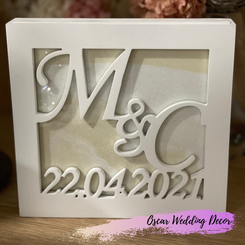 Unity Ceremony Idea Sand Ceremony Set for Wedding Palm - Etsy