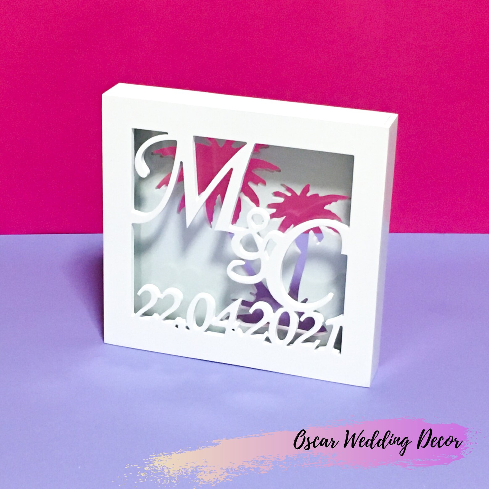 Unity Ceremony Idea Sand Ceremony Set for Wedding Palm - Etsy