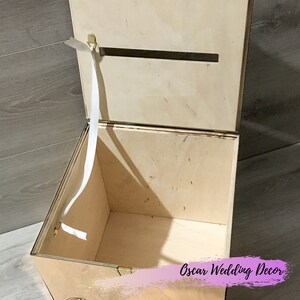 Card Box for Wedding Gold - Mirror Gold Polystyrene Wishing Well Box ...