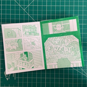 Willow Tree World - Risograph Zine Comic - Etsy