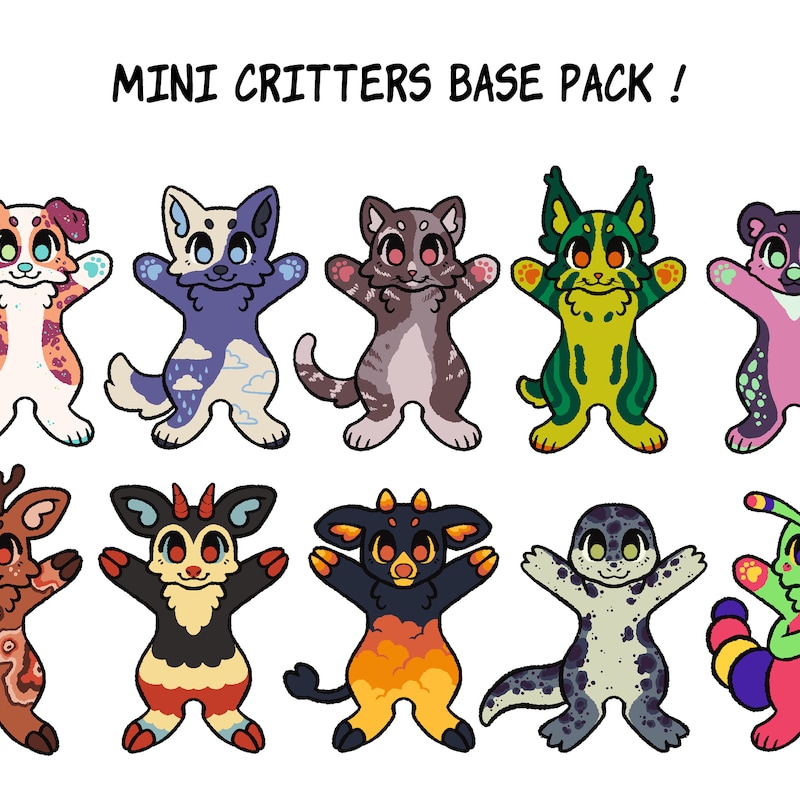 Pngtuber Furry Adopt - Etsy