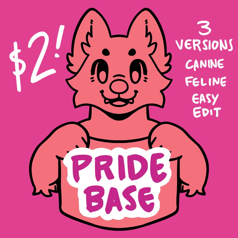 Furry Pride Flags - Etsy