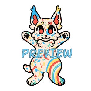 Chibi Critters Base Packs 1 & 2: Furry Animal Art (PSD Files) - Etsy