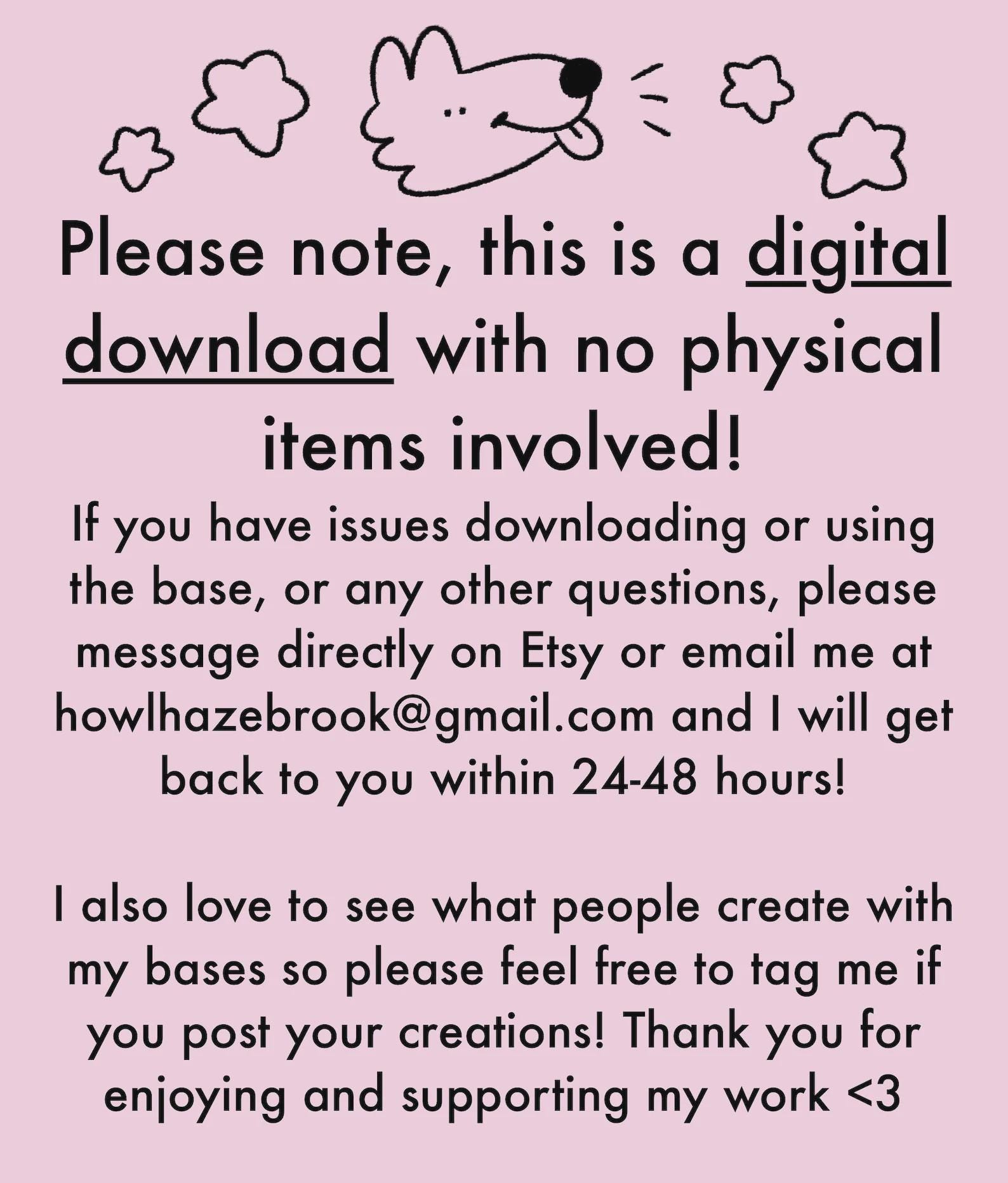 Extinct Animals: Furry Art Base (PSD File, 35 Species) - Etsy