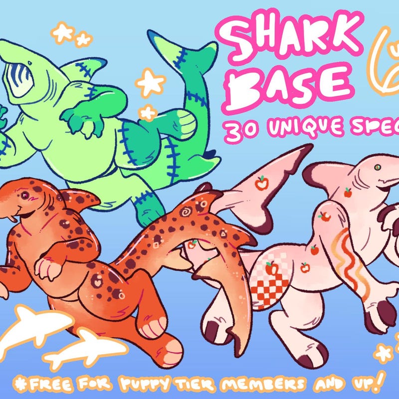 Furry Adoptable Species - Etsy