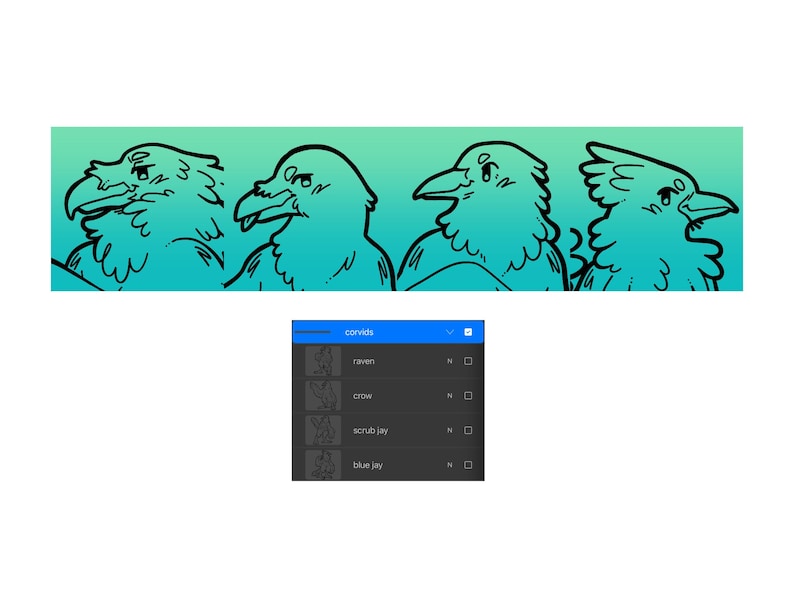 Big Bird Base Pack | Furry, Avian, Art Base, Digital Download - Etsy