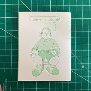 Willow Tree World - Risograph Zine Comic - Etsy